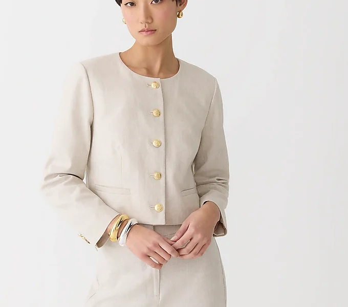 Easy Workwear Outfit Ideas From J.Crew - StyleonWards