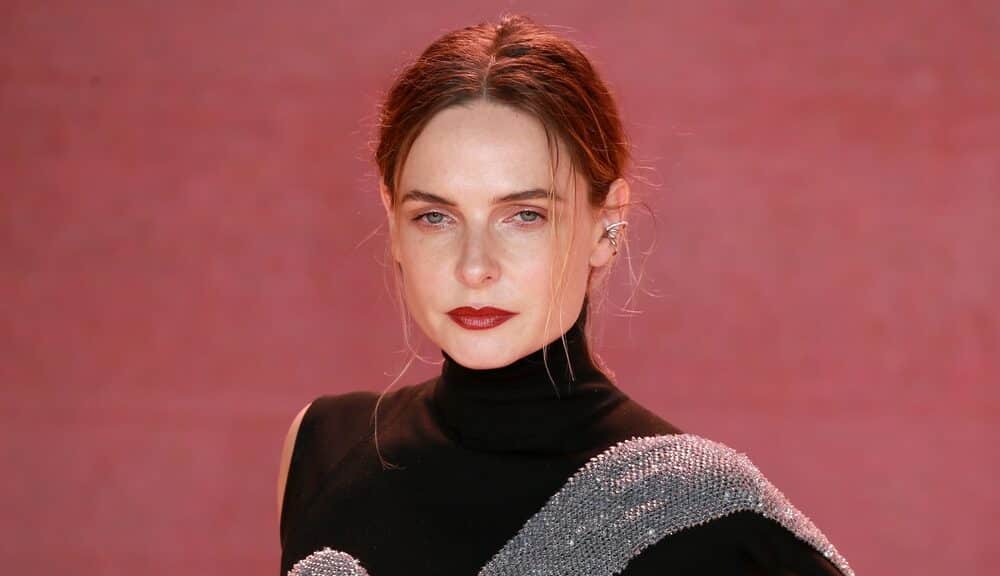 Rebecca Ferguson Shines in Calvin Klein x Nensi Dojaka Collaboration ...
